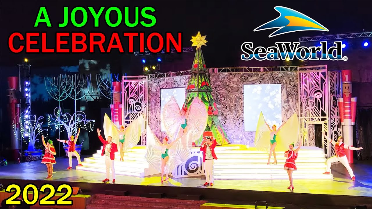 A Joyous Celebration (2022) - SeaWorld San Diego - YouTube