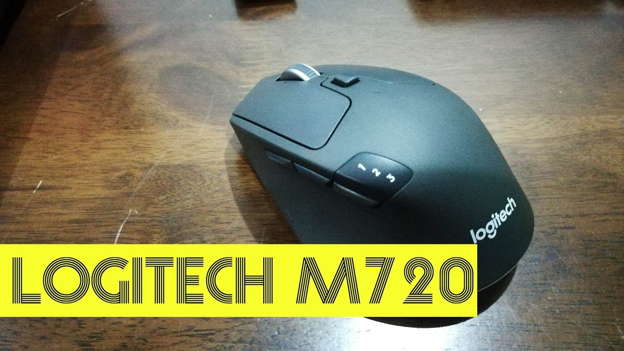 Logitech M720 Triathlon Review | A legitimate MX Master alternative ...