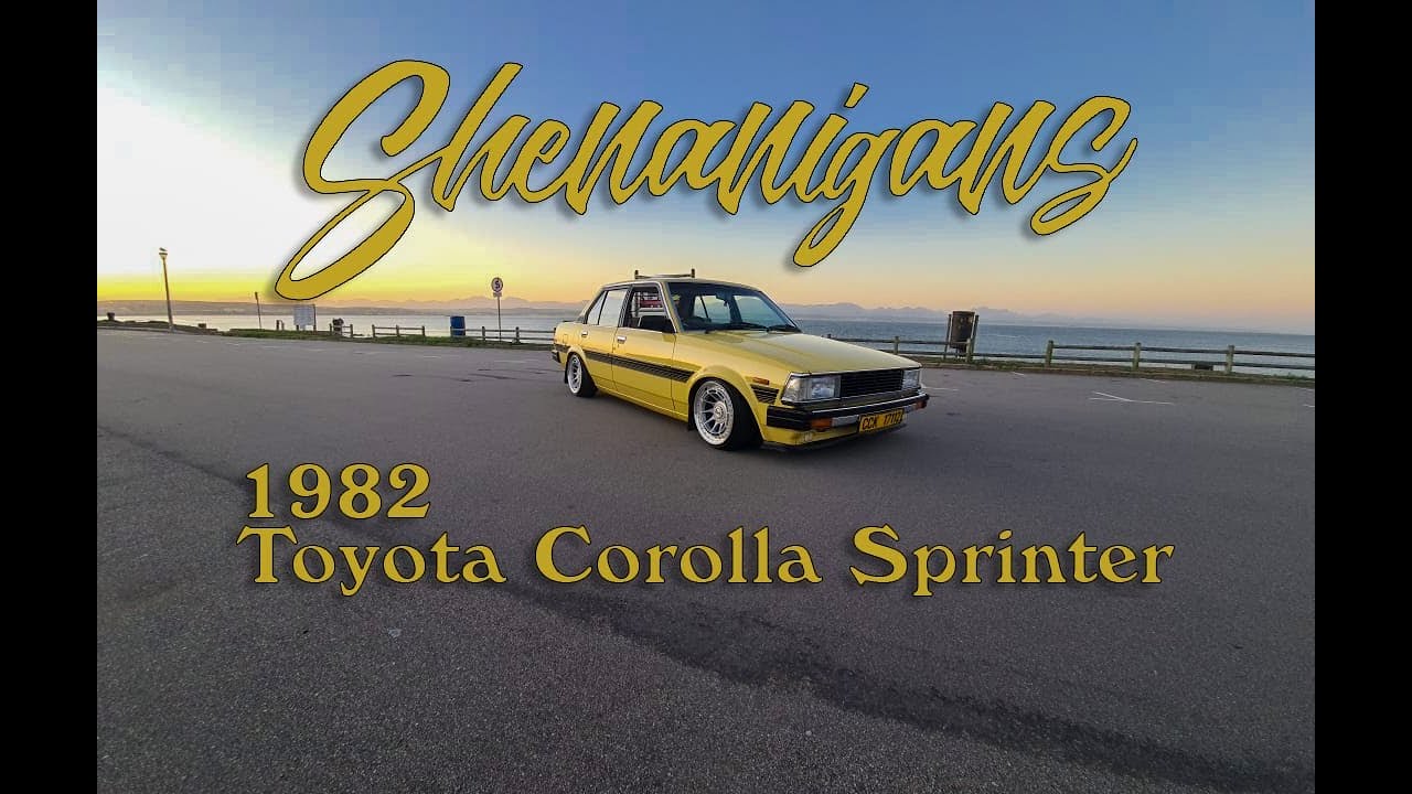 1982 Toyota Corolla Sprinter - YouTube