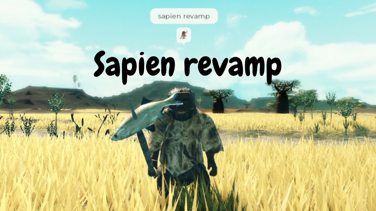 Sapien got a HUGE revamp and update! | Roblox - YouTube