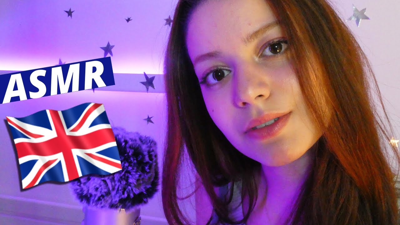 I tried english ASMR : very close whisperings, trigger words & soft ...