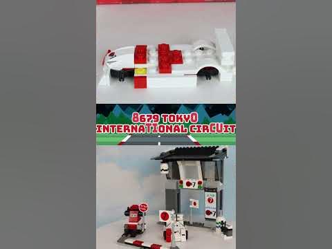 Lightning McQueen Tokyo International Circuit Build and View LEGO ...