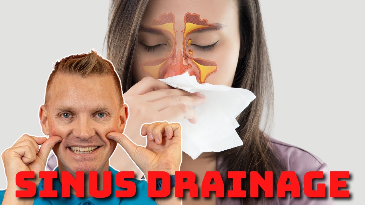 Your Swollen Lymph Nodes Are Blocking Sinus Drainage (LIVE Tutorial ...