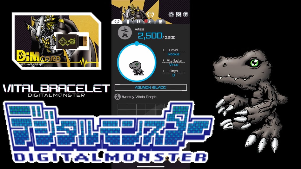 Black Agumon Evolution