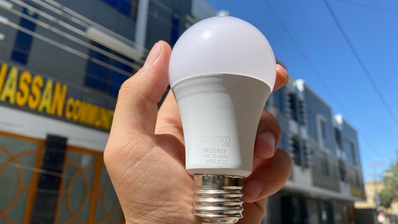 TOKYO LED LIGHT 💡 | Drop Test | Voltage Test | Toughest body 💯 - YouTube