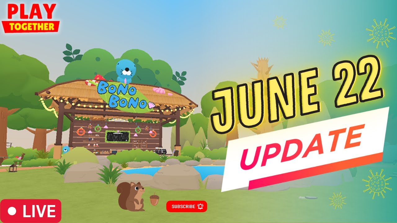 New Bono Bono Cafe, Fruit Picking, Events, June 22nd UPDATE Livestream ...