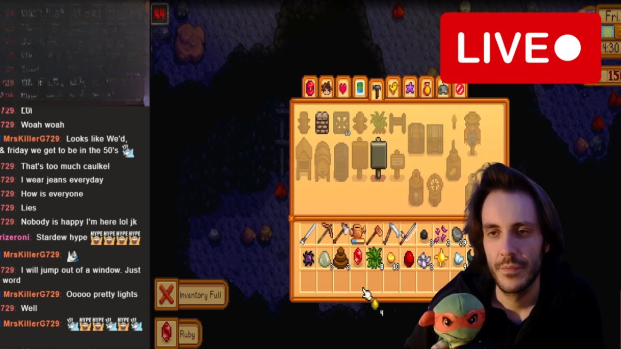 🌾 LIVE Stardew Valley Adventure: Building Dreams, Harvesting Fun! 💖 ...