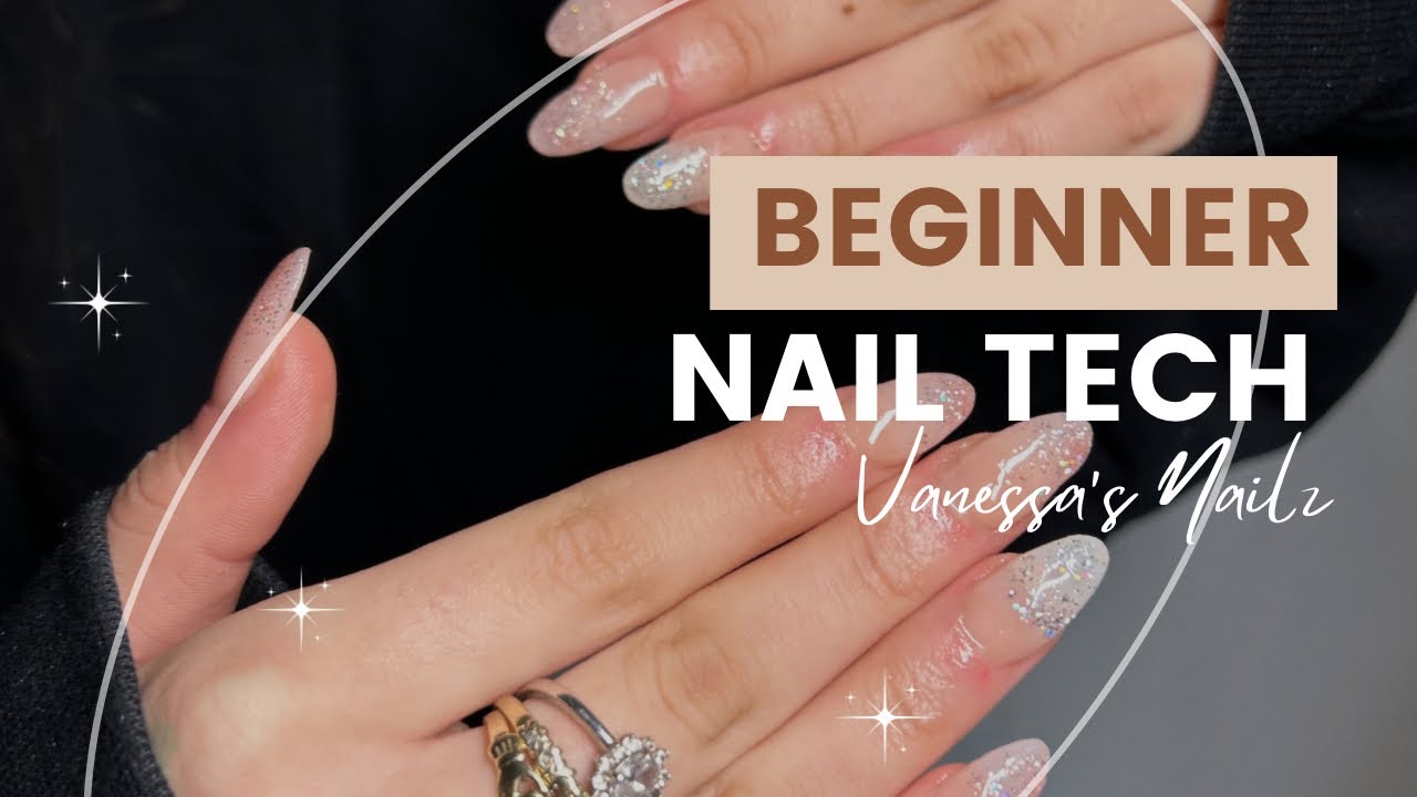 Beginner Nail Tech | Practice | Acrylic Nails | Vanessa’s Nailz - YouTube