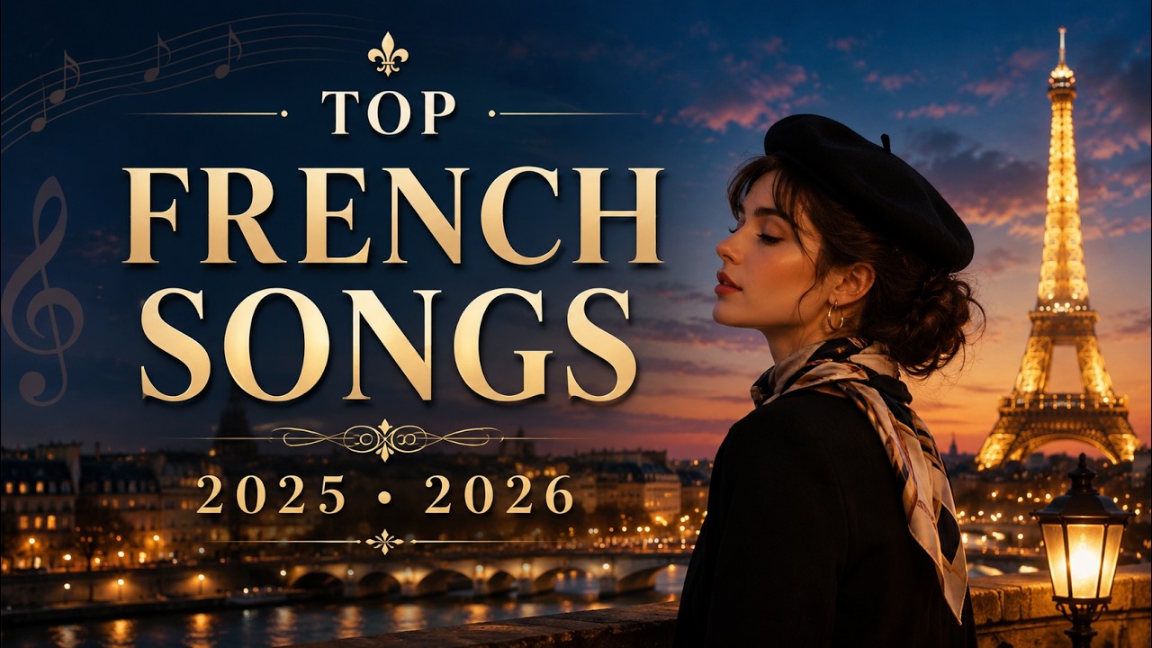 Top French Songs 2025-2026: The Essential Playlist - YouTube