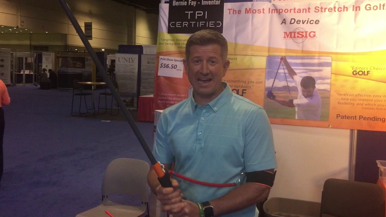 MATT GINELLA testimonial for the "Most Important Stretch In Golf" A ...
