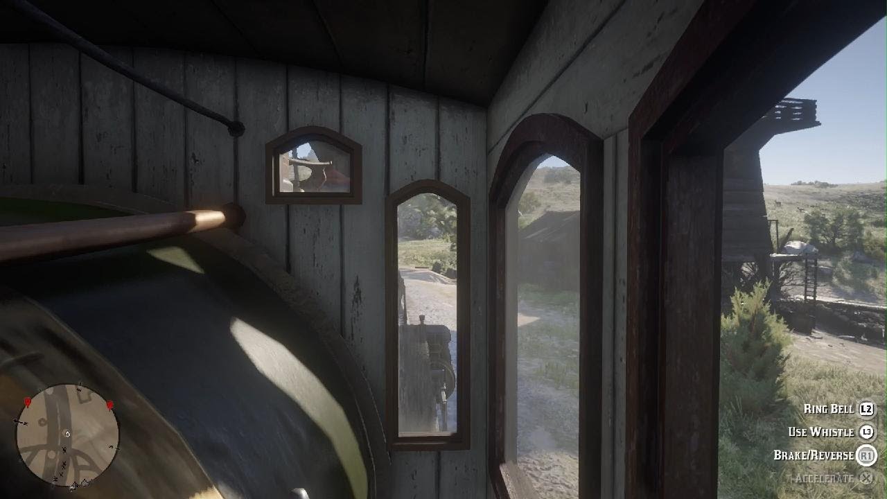 Rdr2 Full Train Ride (first person) - YouTube