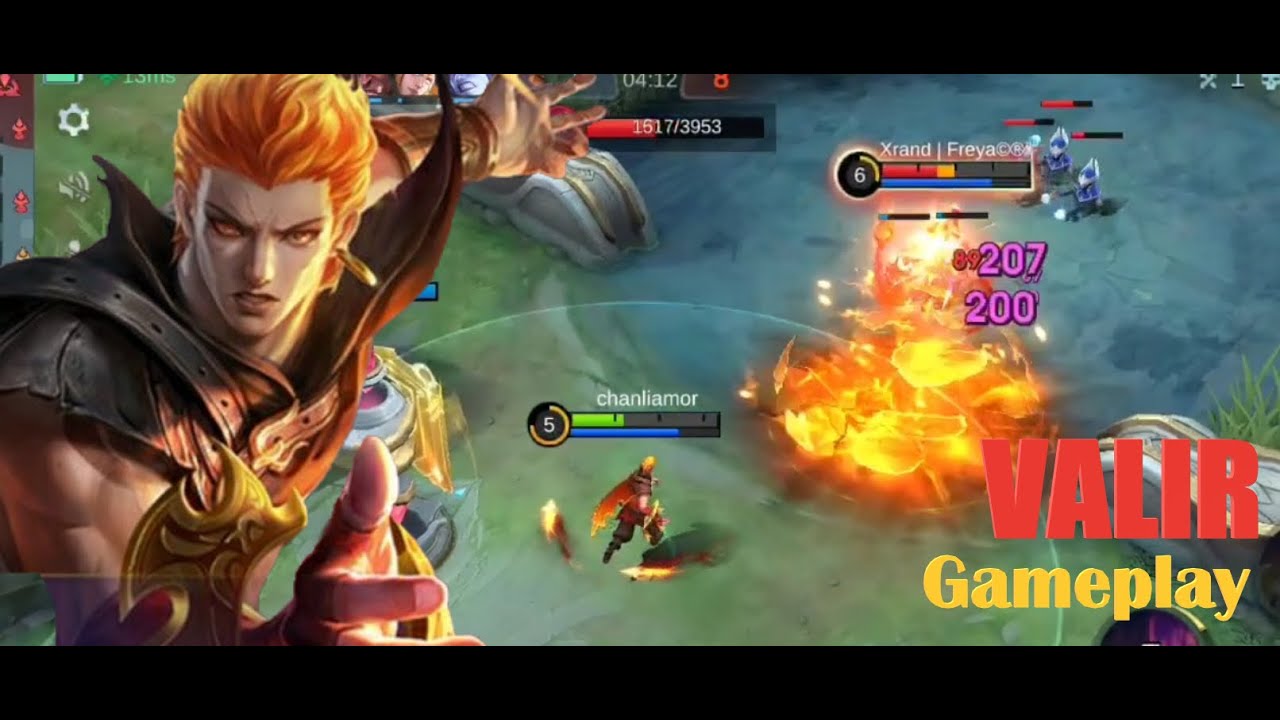 VALIR GAMEPLAY | BUILD VALIR TERSAKIT 2024 | BEST BUILD VALIR | BUILD ...