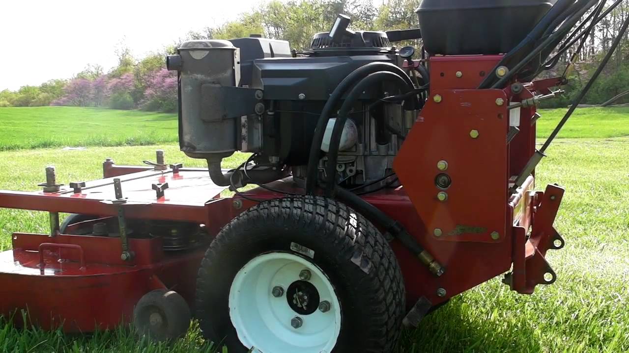 Exmark 36 Turf Tracer HP Commercial Zero Turn Mower... - YouTube