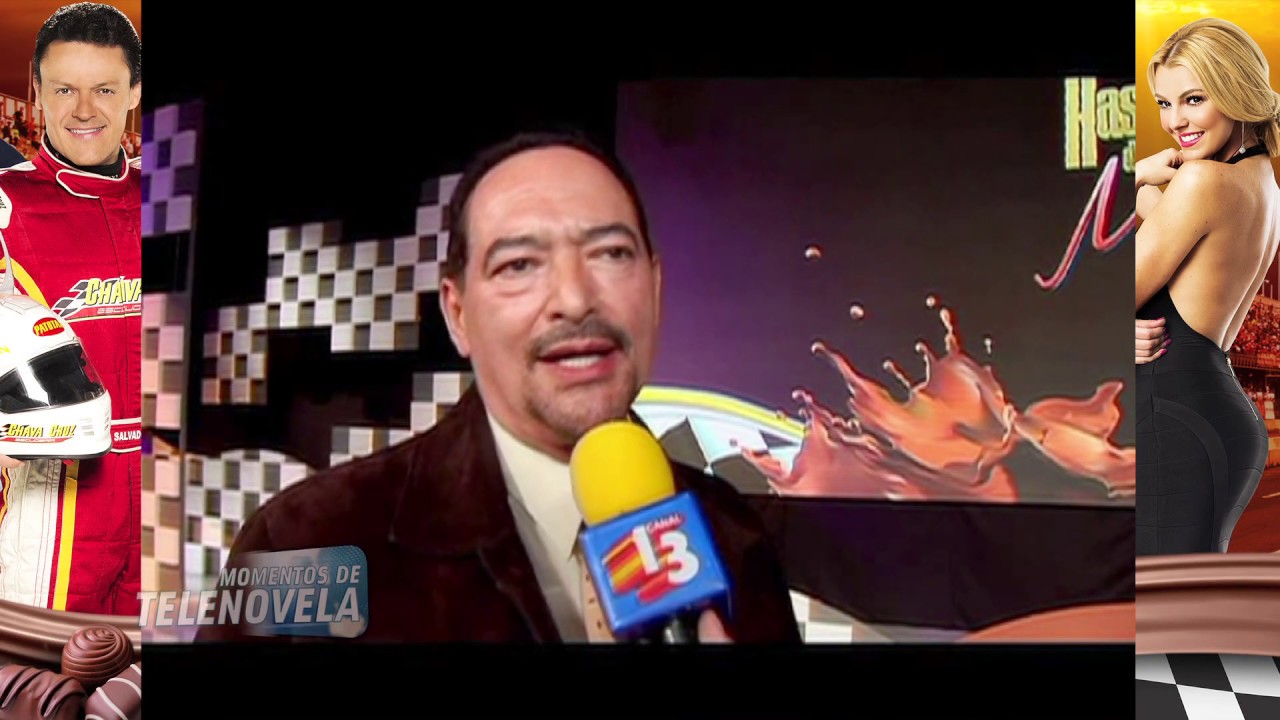 Roberto Ballesteros | Momentos de Telenovela | Hasta el fin del mundo ...