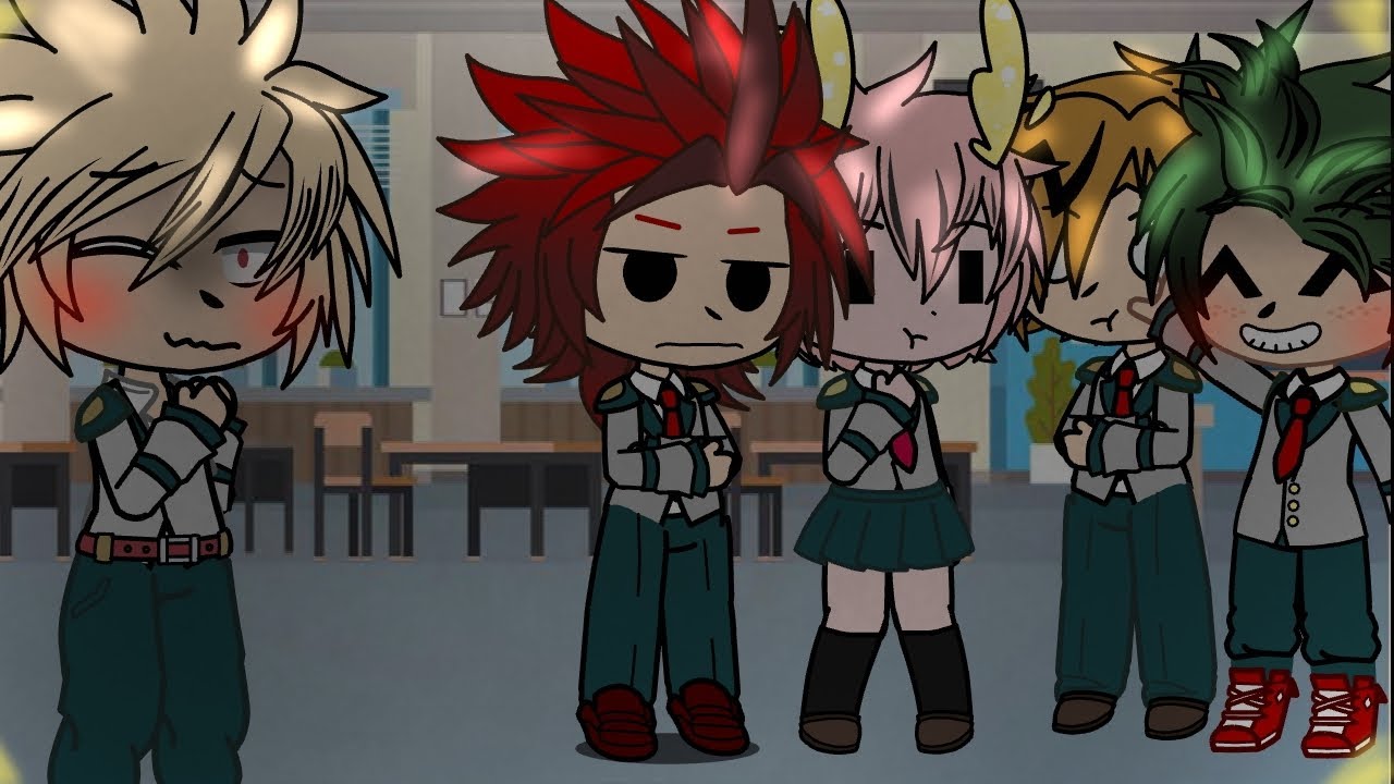 Only people who care about you see you || Mha Gacha Club Meme || Read ...