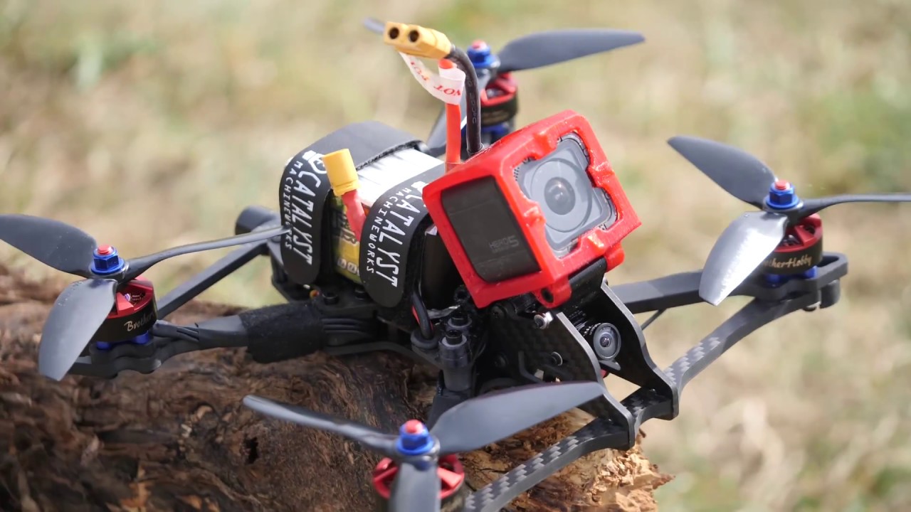 Catalyst Machine Works - Smooth Operator - my new drone - YouTube