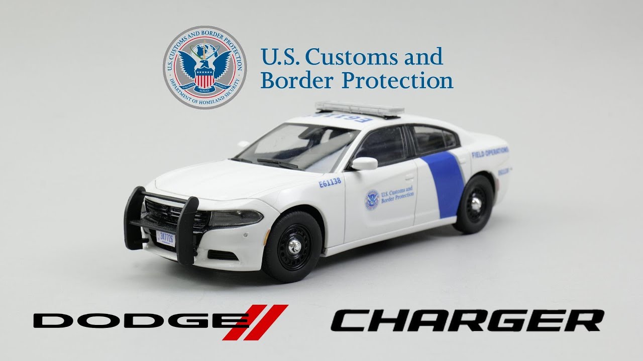 Completed | AMT 2021 Dodge Charger Pursuit | US Customs & Border ...