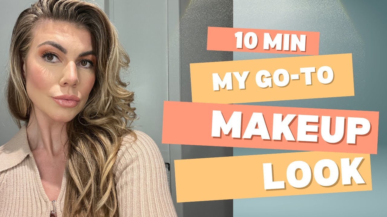 My daily makeup routine - YouTube