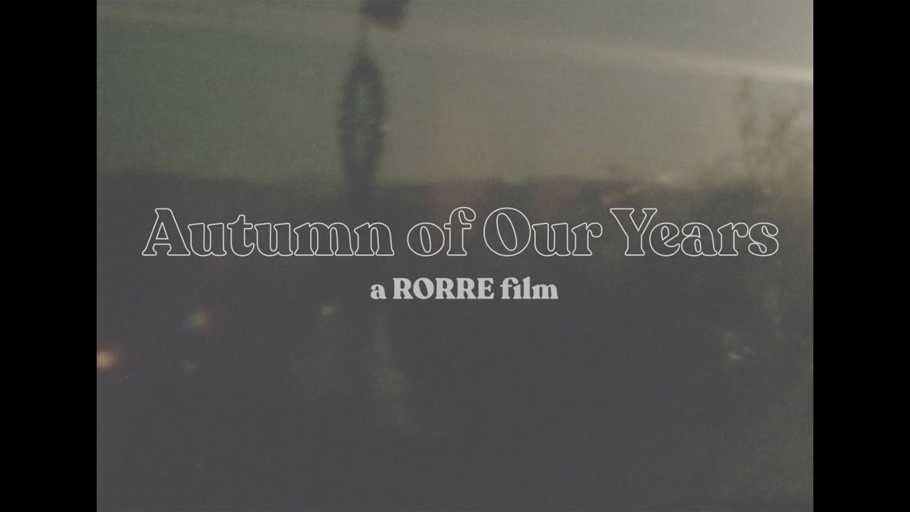 RORRE - Autumn of Our Years (OFFICIAL MUSIC VIDEO) - YouTube