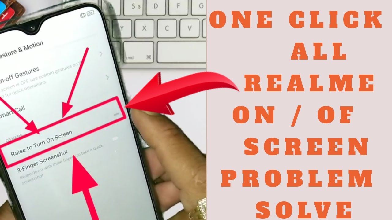How to solved Automatic Screen On/Off in All Realme Phones Auto Screen ...