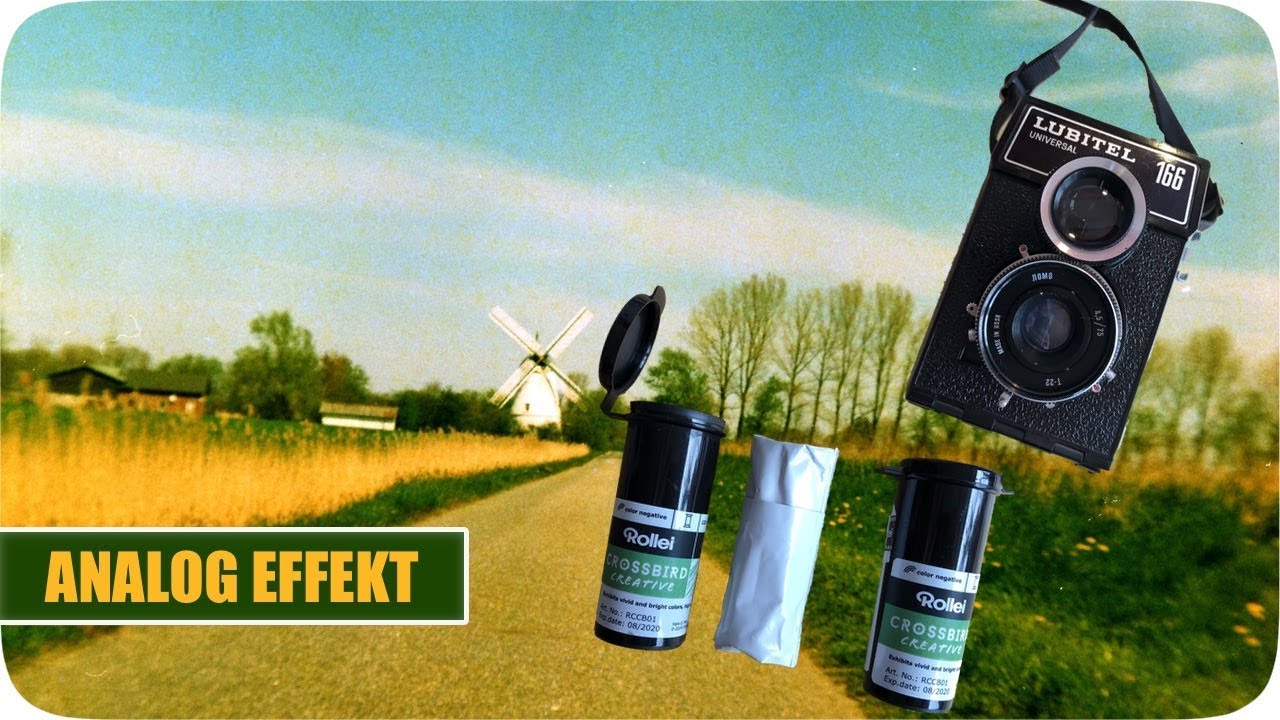 Rollei Crossbird 200 in 120mm: Cuxhaven Vlog & Review mit Lubitel 166 ...