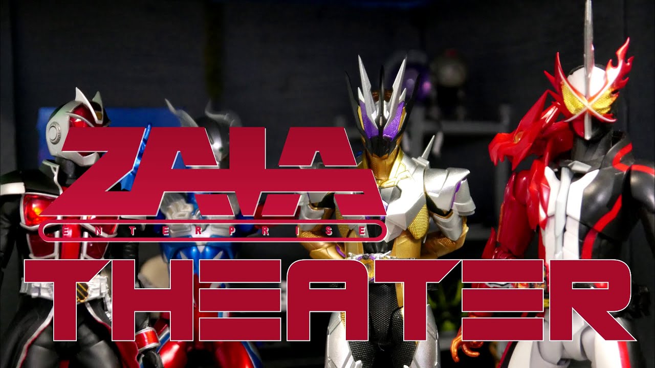 ZAIA Theater Episode 1 (Kamen Rider Stop Motion) - YouTube