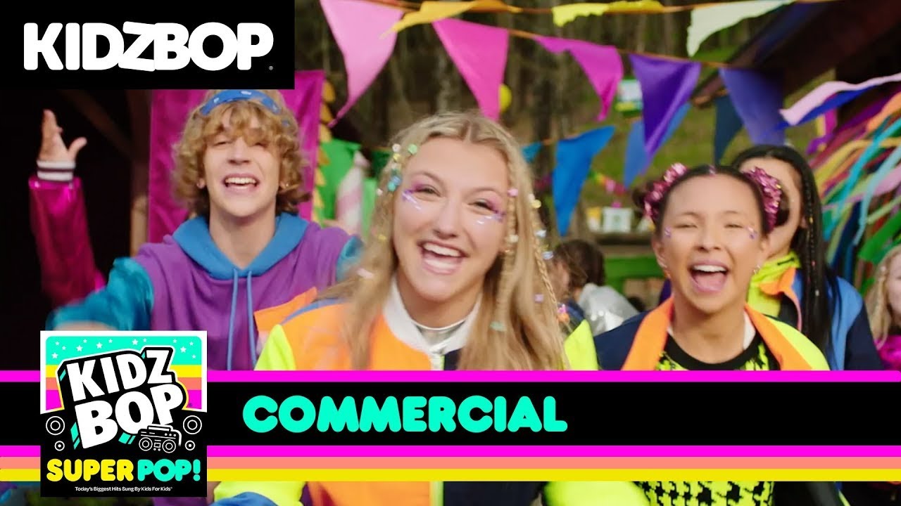 "KIDZ BOP Super POP!" Official Commercial - AVAILABLE NOW! - YouTube
