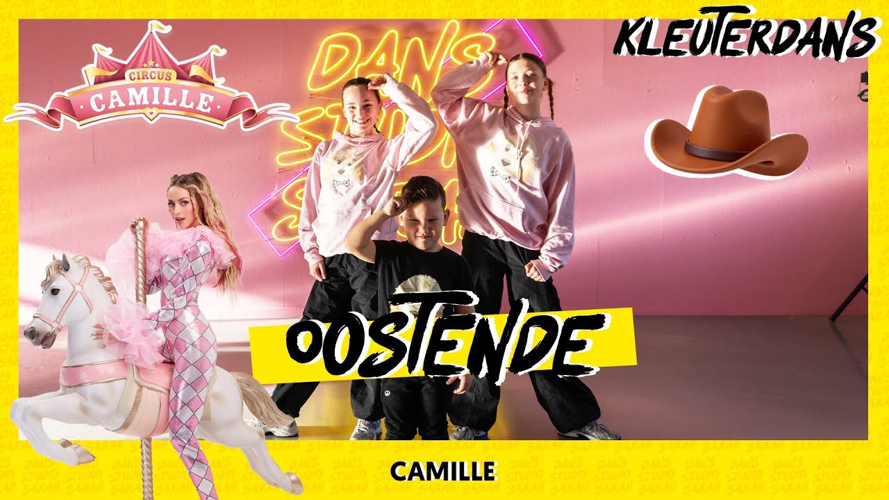 OOSTENDE - CAMILLE | Dance Video | Choreography | Kleuterdans - YouTube
