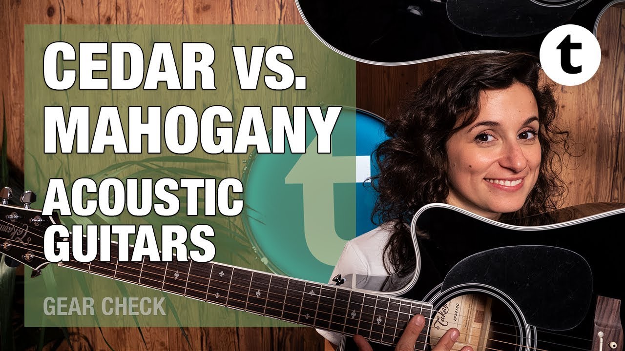 Cedar vs Mahogany | Acoustic Guitar Comparison | Thomann - YouTube