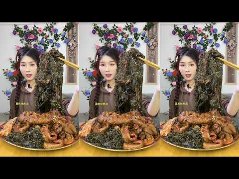 【ASMR】【MUKBANG】 DELICIOUS PORK BELLY 東坡肉 | EATING FOOD SHOW | CHINESE MUKBANG | 食べ | 吃播 LOVE EAT