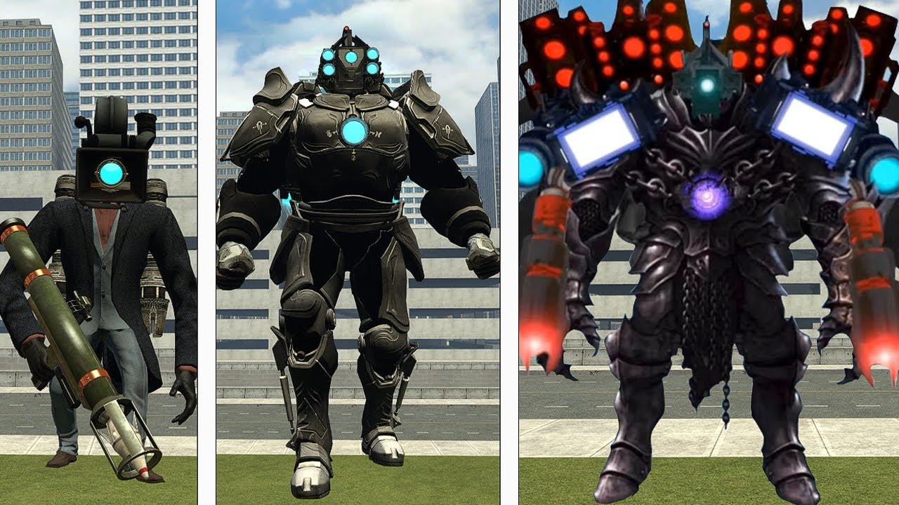 EVOLUTION OF NEW UPGRADED MECHA CAMERAMAN 1-74 - Skibidi Toilet In ...