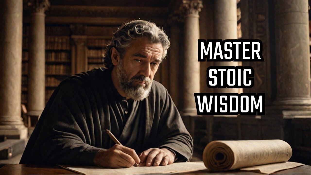 12 Stoic Lessons You Need to Know - YouTube