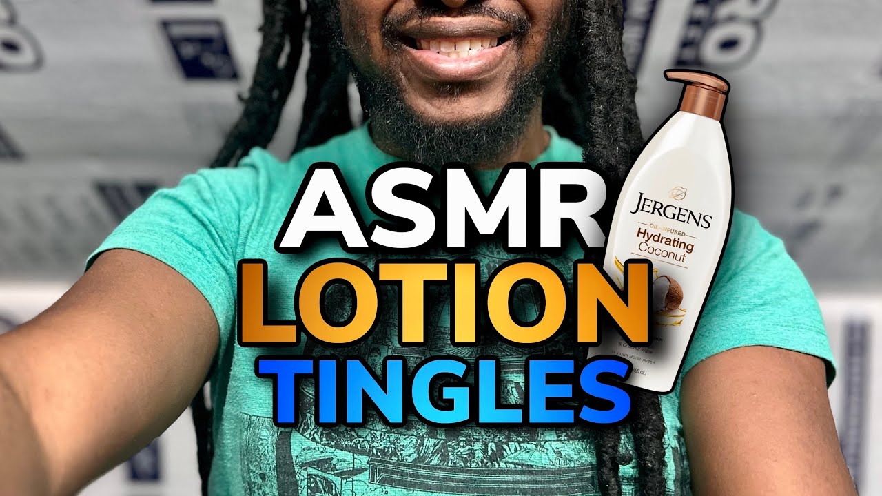 ASMR LOTION SOUNDS AND MOUTH SOUNDS - YouTube