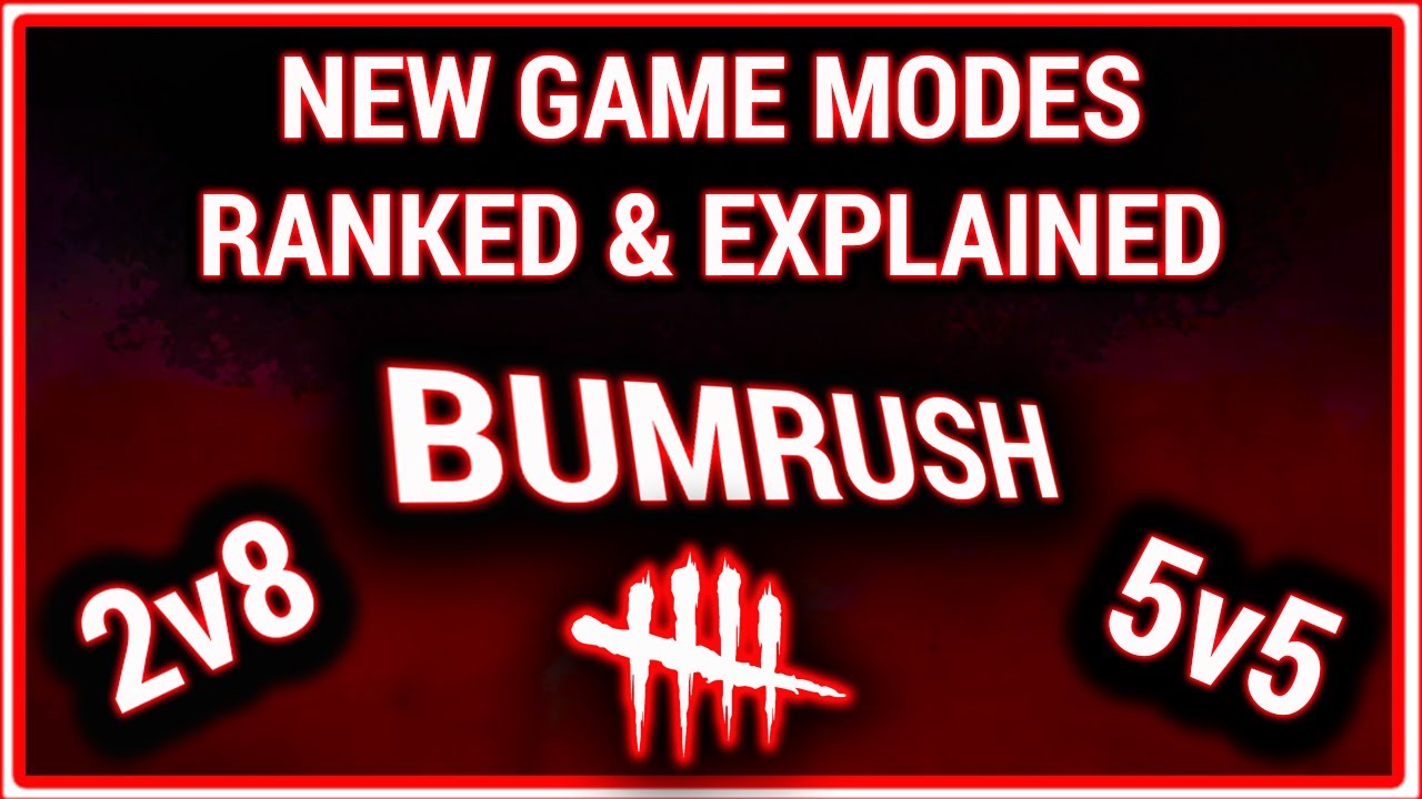 All Of Dead By Daylight's New Game Modes (Ranked & Explained) - YouTube
