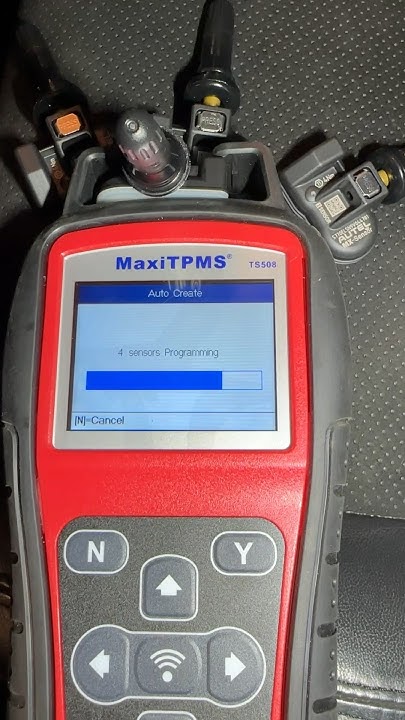 Programming new TPMS sensors for Jeep Grand Cherokee - YouTube