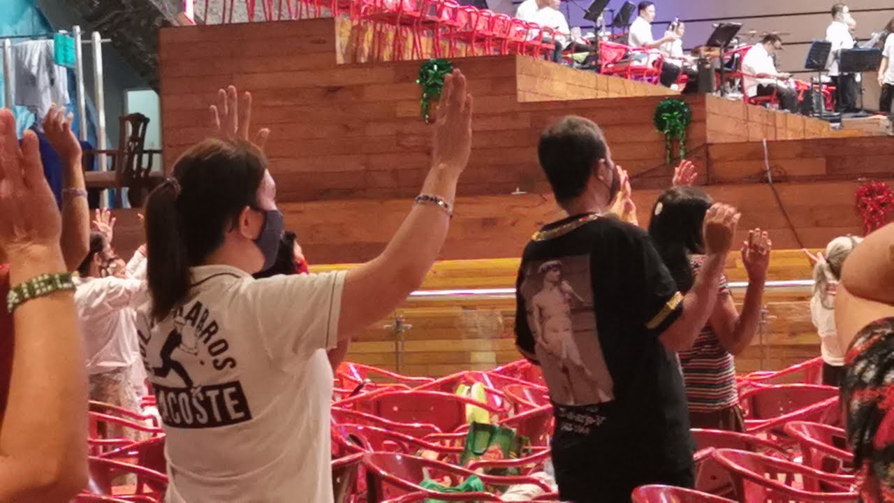 BRO MIKE HEALING MESSAGE AFTER MASS BY REV. FATHER SANNY @EL SHADDAI ...