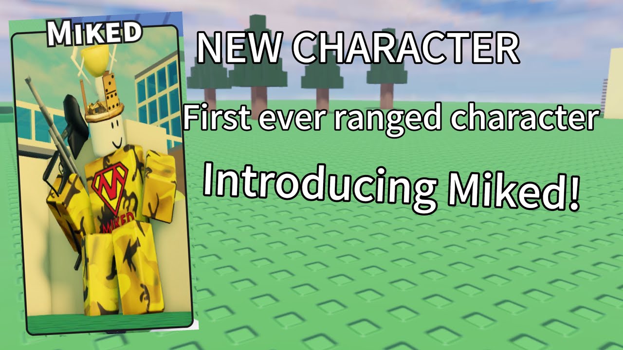 Noobs must die got a new character! Miked! - YouTube