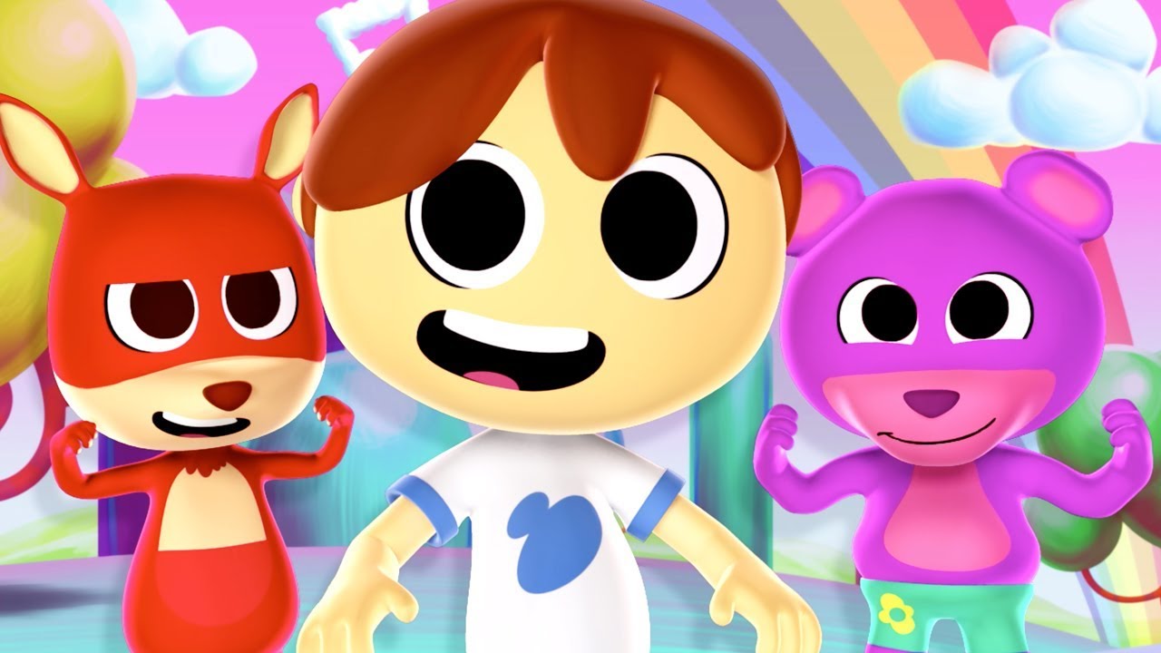 Kangaroo Song - Zoo Songs - Songs for Kids - Nursery Rhymes | The ...