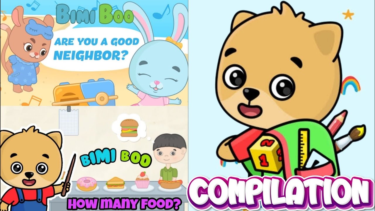 Bimi Boo Gameplay Compilation 🐻🐻🌟 | Part 9 - YouTube