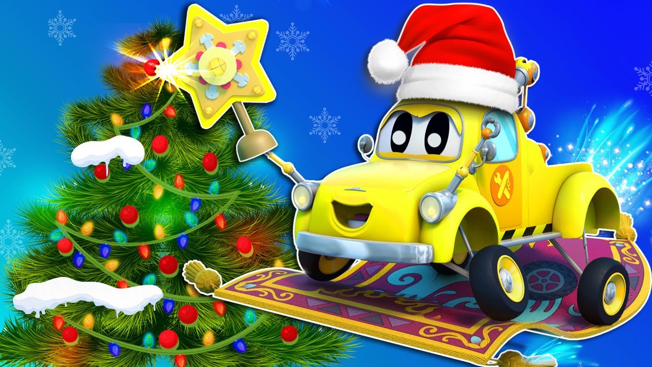 CHRISTMAS: The INVENTOR TRUCK and the MAGIC CARPET | InvenTom The Tow ...