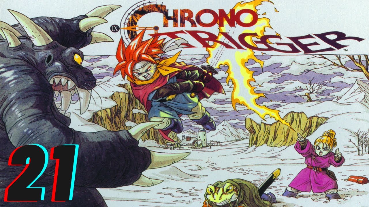 Chrono Trigger - Episode 21 - The Epoch Awaits (Commentary)(Blind ...