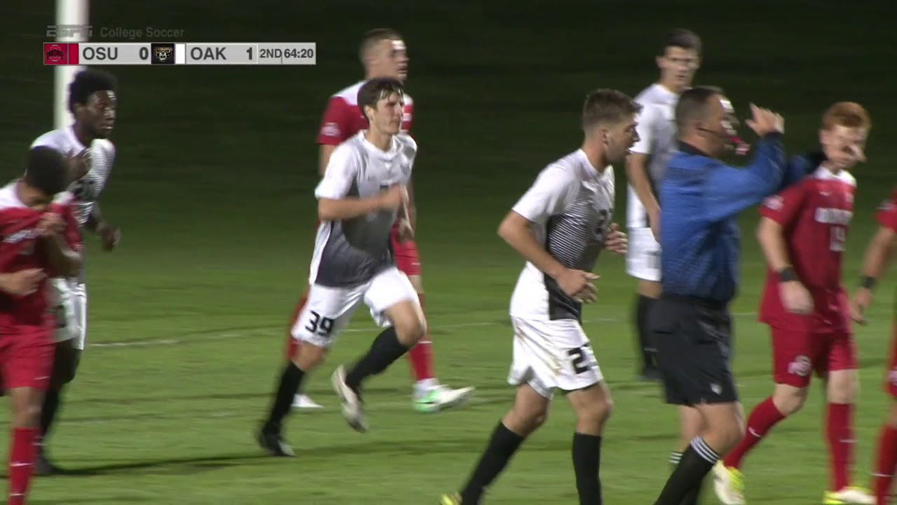 Highlights: Men's Soccer vs. Ohio State, W 1-0 - YouTube