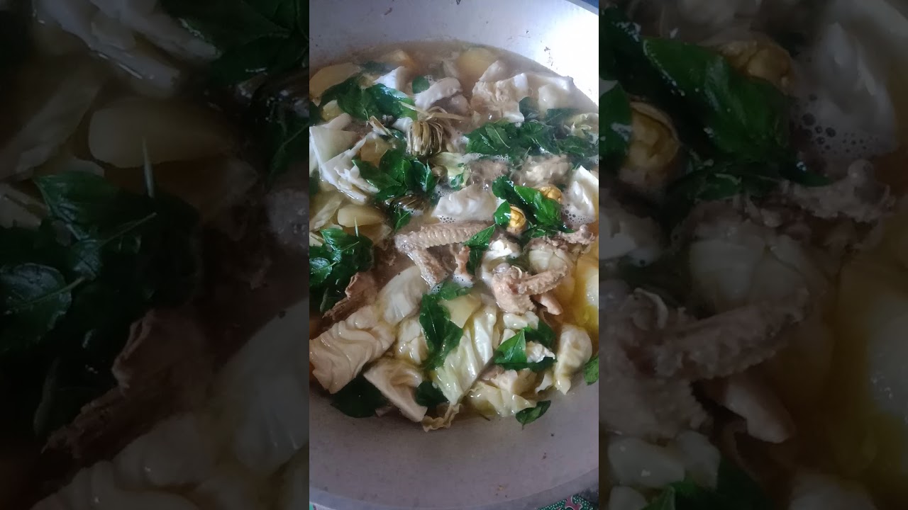Native Chicken Tinola - YouTube