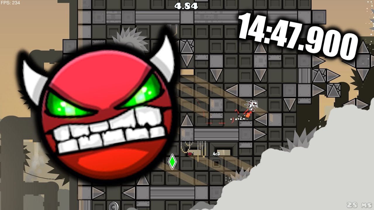 Salt 100% (all coins, platformer hard demon, 14:47.900) - YouTube