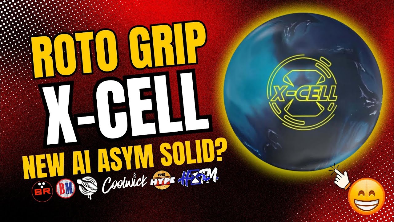 🚨🚨 ROTO GRIP X-CELL 🚨AI CORE ASYM SOLID? 🚨COMING TO USA BOWL EXPO?? 🚨 NEW LINE OF CELL BALLS ...