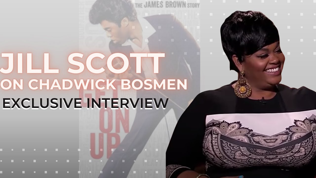 Jill Scott, Chadwick Boseman Get On Up Interview - YouTube
