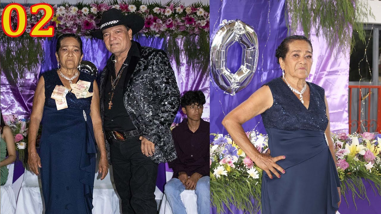02 - 80 Años de la Sra. Zoila Soriano Luna, Presentación de Alvaro ...