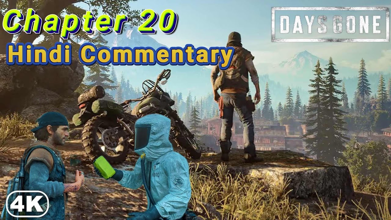 Days Gone - Chapter 20 - Apply GPS Device - Track Lisa - YouTube