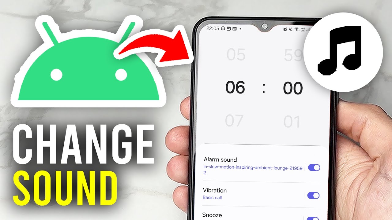How To Change Alarm Sound On Android - Full Guide - YouTube