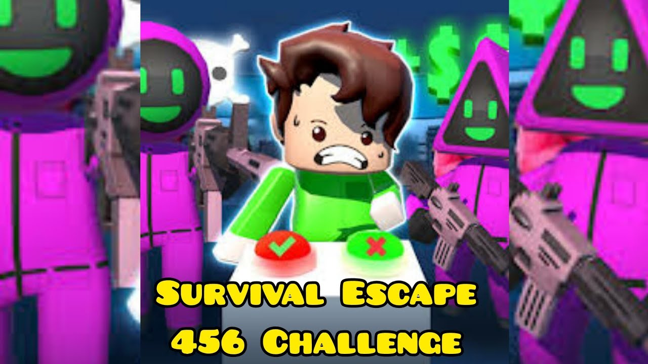 Survival Escape Game - 456 Challenge - live Gameplay walkthrough - YouTube